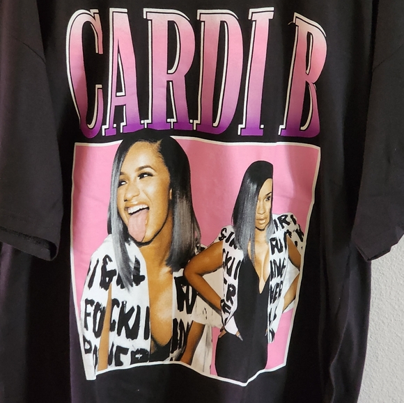 Shirts | Cardi B Music Tshirt | Poshmark